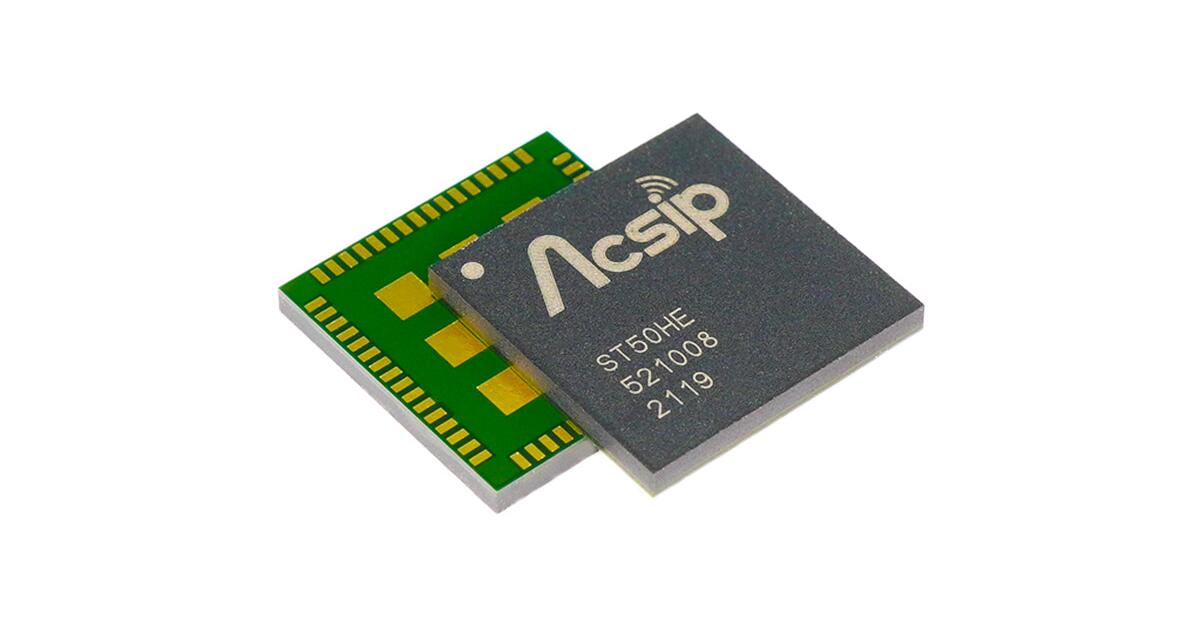 ST50HE : Module radio LoRaWAN / Sigfox ultra-compact